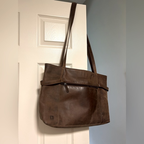 Bags | Beautiful Adrian Klis Leather Tote Bag Used Only Twice | Poshmark